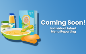 Individual Infant Menu Reporting - KidKare