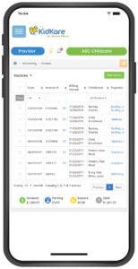 CACFP software - KidKare