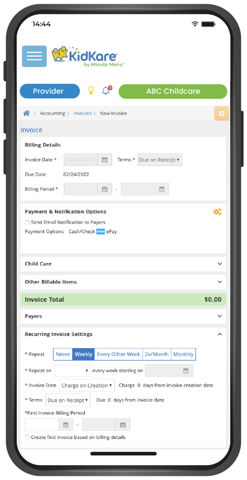 Most Trusted CACFP Software for Childcares - KidKare