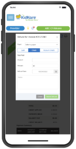 CACFP software - KidKare