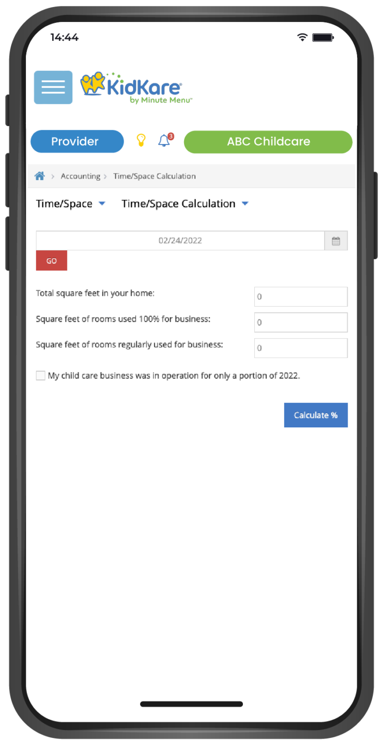 CACFP software - KidKare