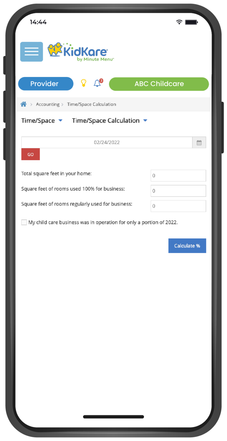 CACFP software - KidKare