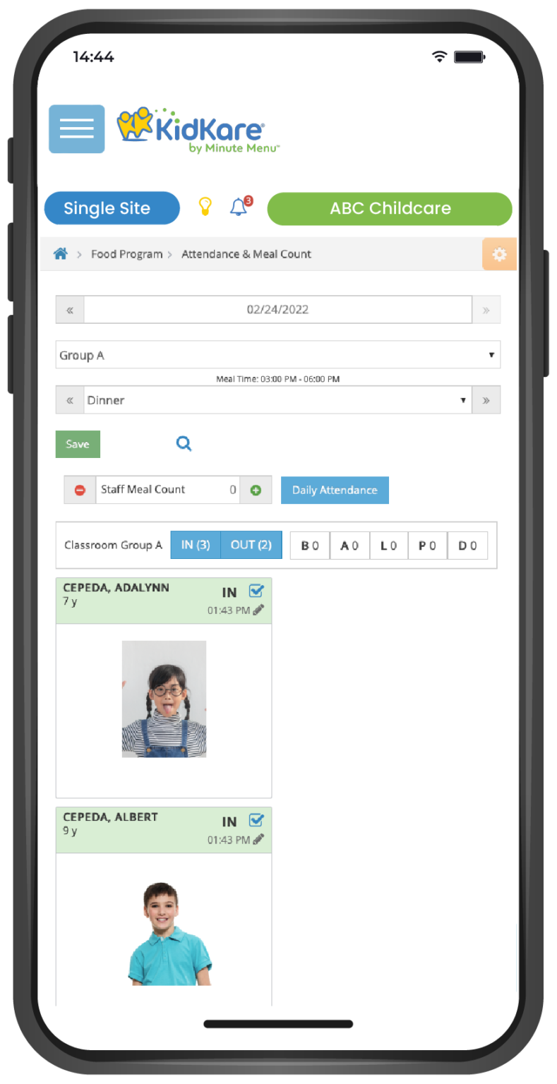 Most Trusted CACFP Software for Childcares - KidKare