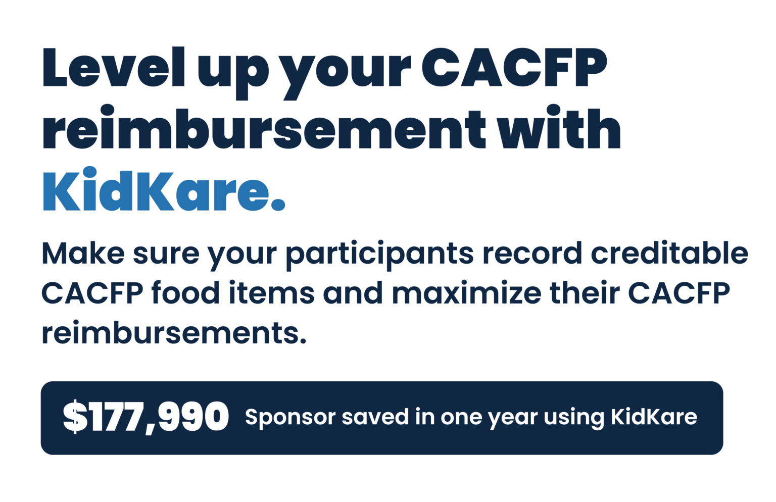 6 Important Jobs Inside CACFP Sponsor’s Staff - KidKare