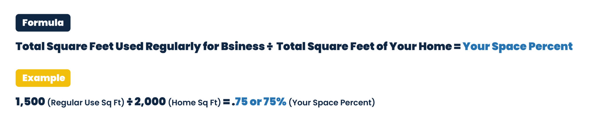 How to Calculate Your Time-Space Percentage - KidKare