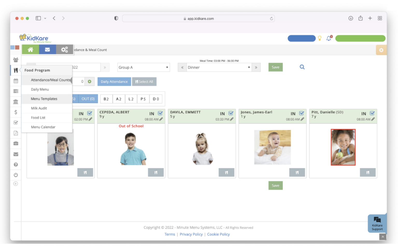 KidKare Food Program Software - Automate Your Claims Calculation
