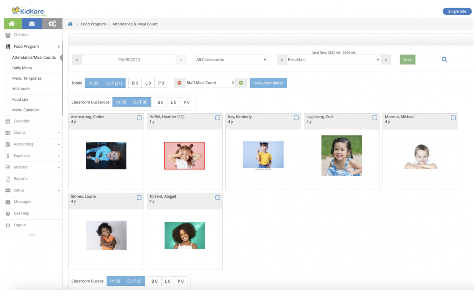 KidKare Food Program Software - Automate Your Claims Calculation