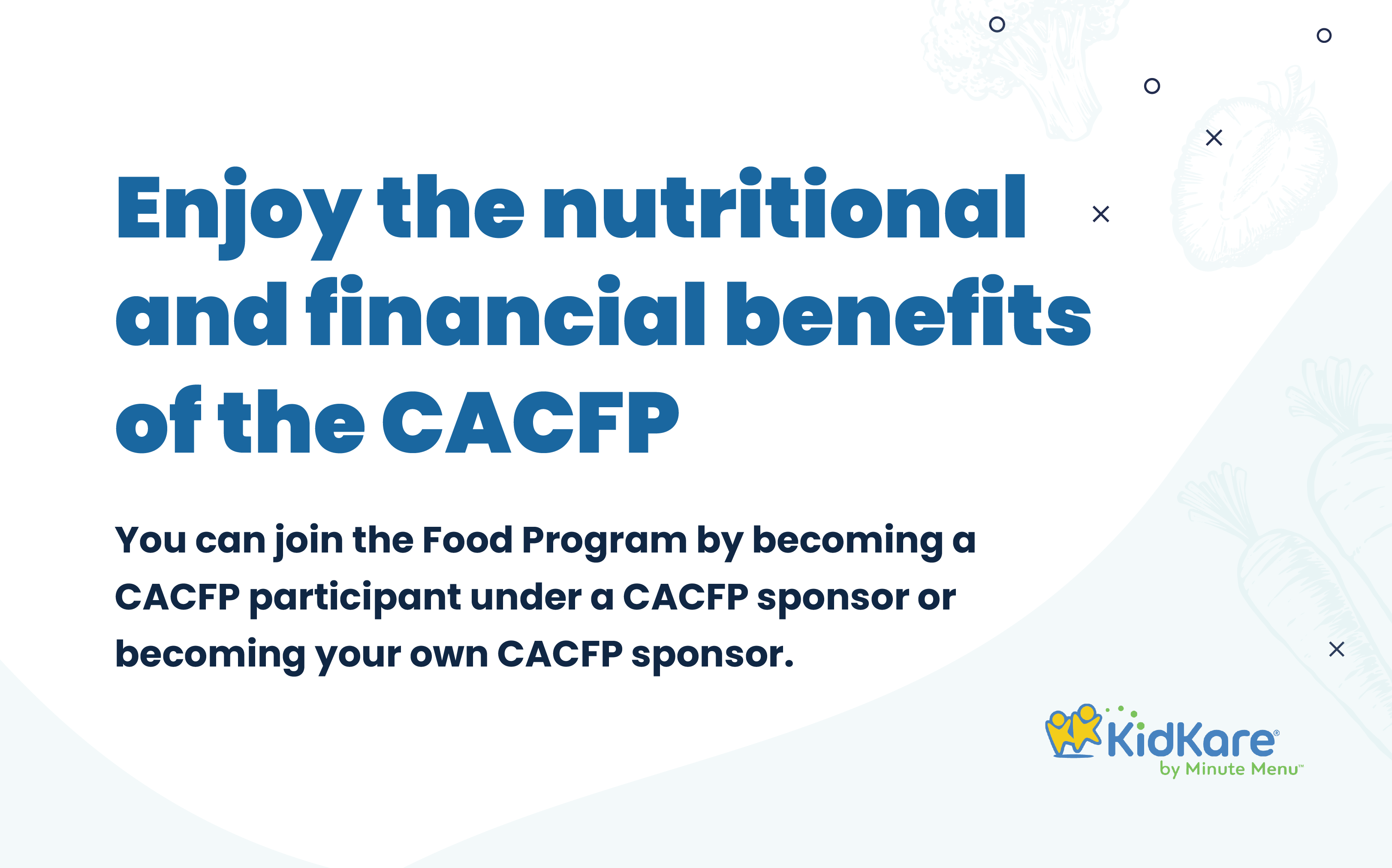 Food Program CACFP KidKare