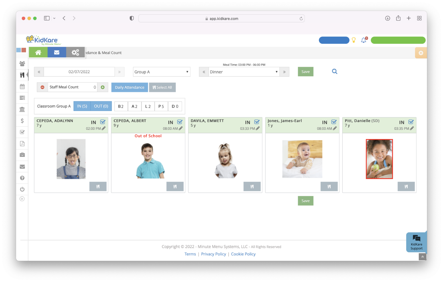 CBS Food Program - KidKare