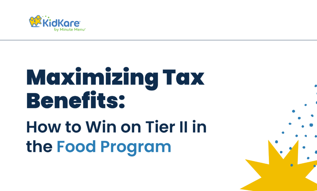 Maximizing Tax Benefits: How to Win on Tier II in the Food Program ...
