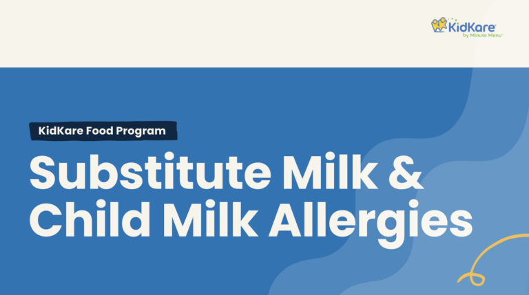 KidKare Food Program Trainings - KidKare