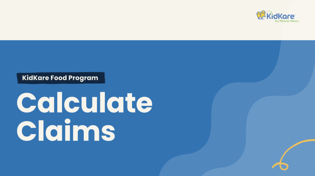 KidKare Food Program Trainings - KidKare