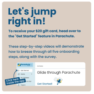 Parachute Training - KidKare