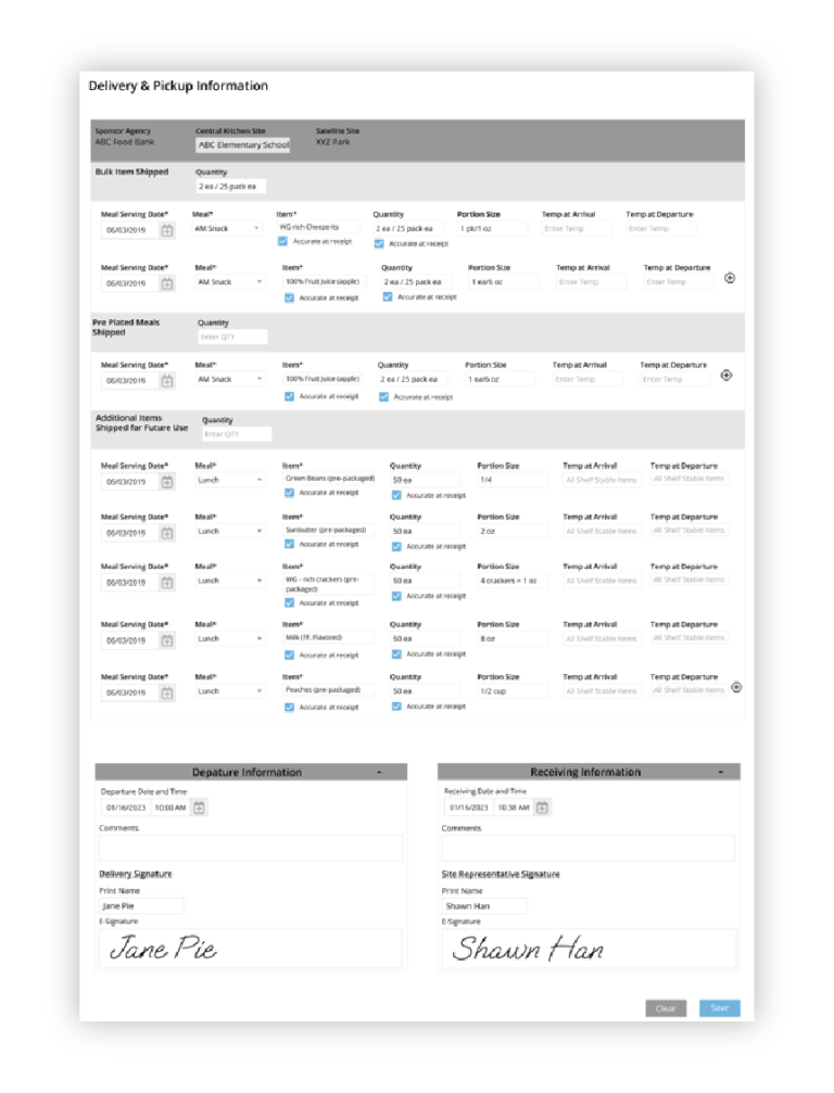 CBS Food Program - KidKare