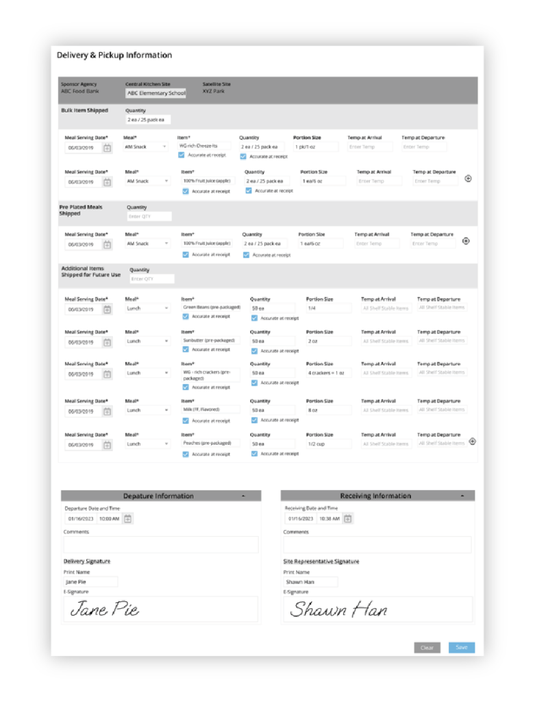 CBS Food Program - KidKare