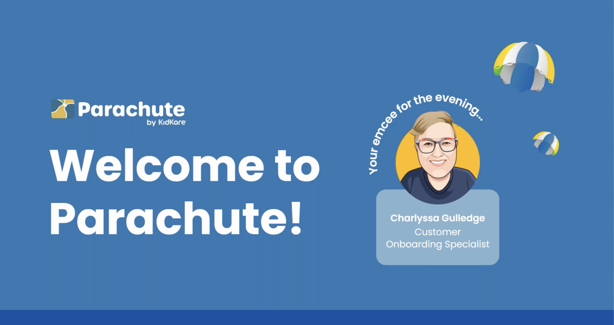 Parachute - Webinars