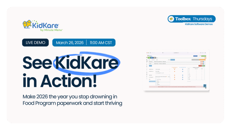 KidKare Food Program Software - Automate Your Claims Calculation