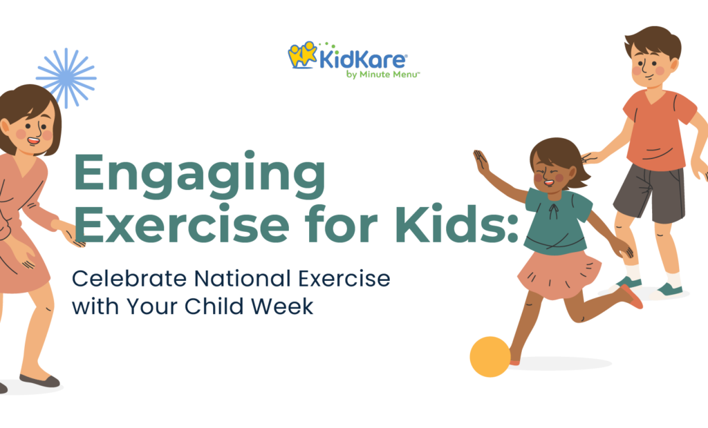 Engaging Exercise for Kids: Celebrate National Exercise with Your Child ...