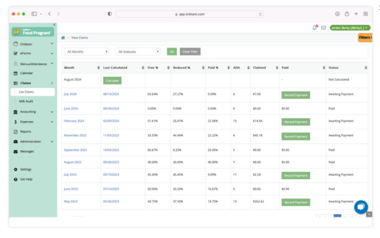 CBS Food Program - KidKare