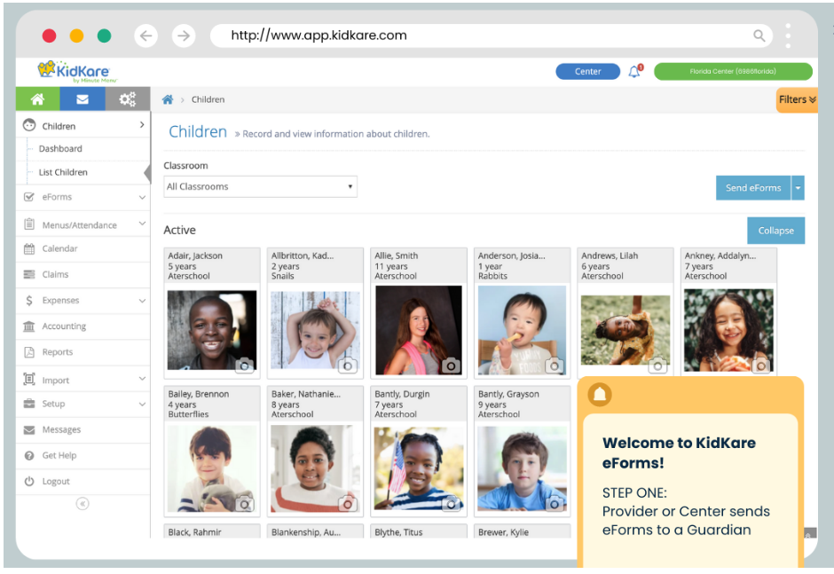 CBS Food Program - KidKare