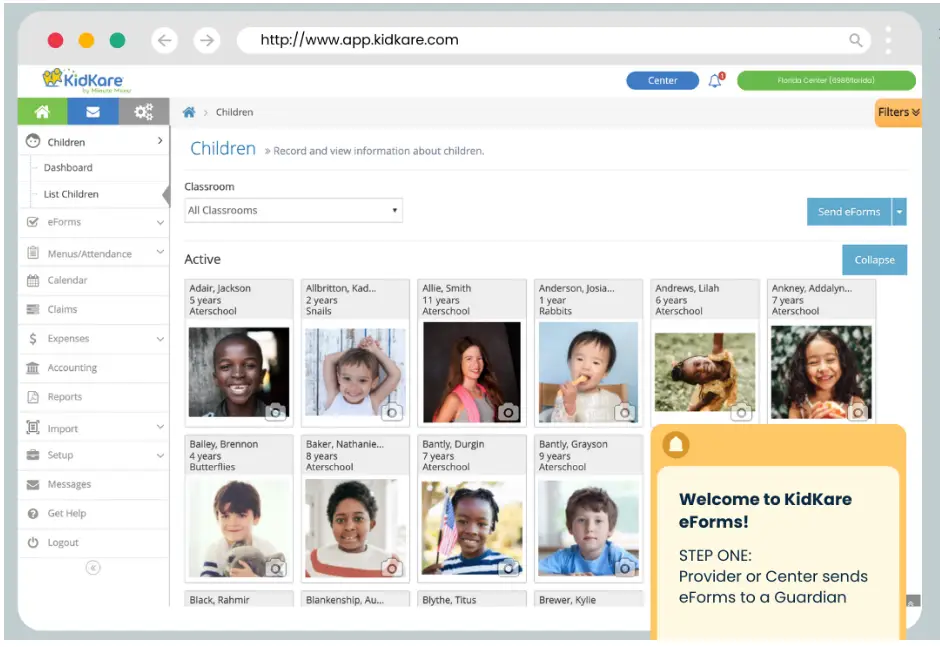 CBS Food Program - KidKare