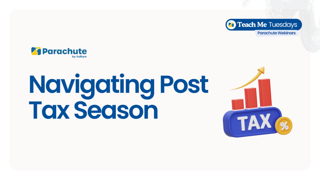 Tax Season - KidKare