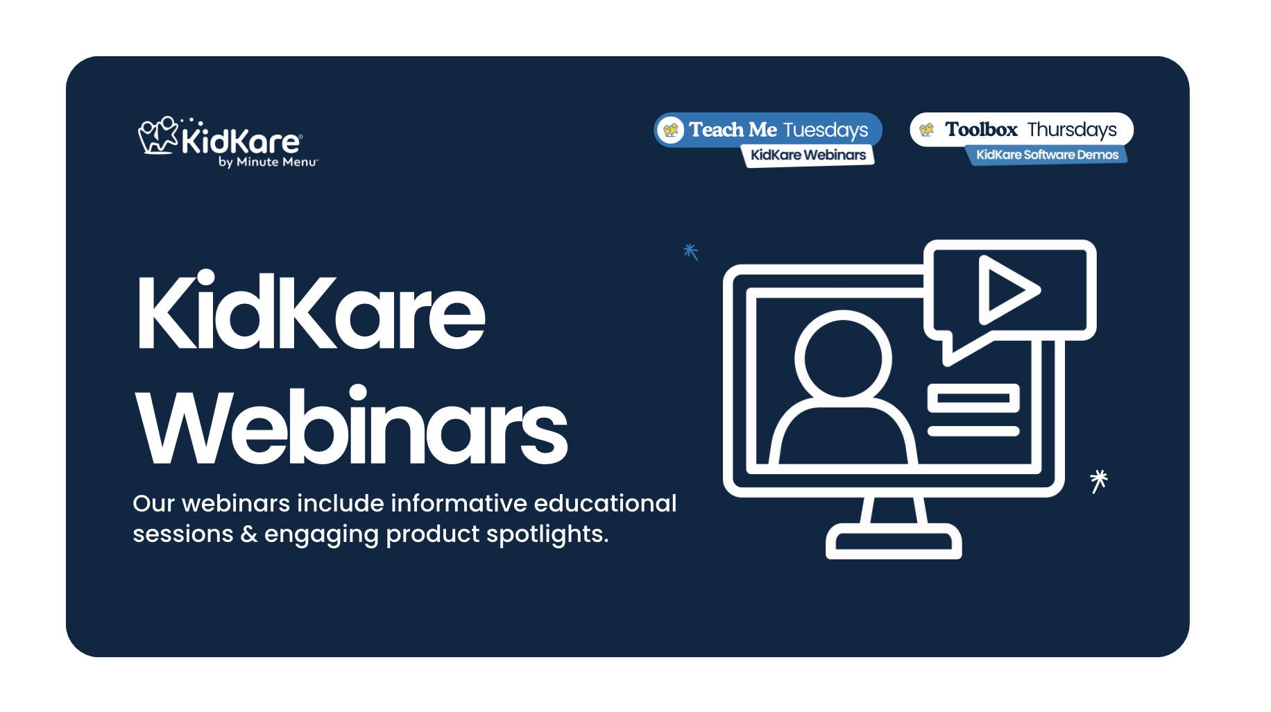 Webinars + eBooks - KidKare