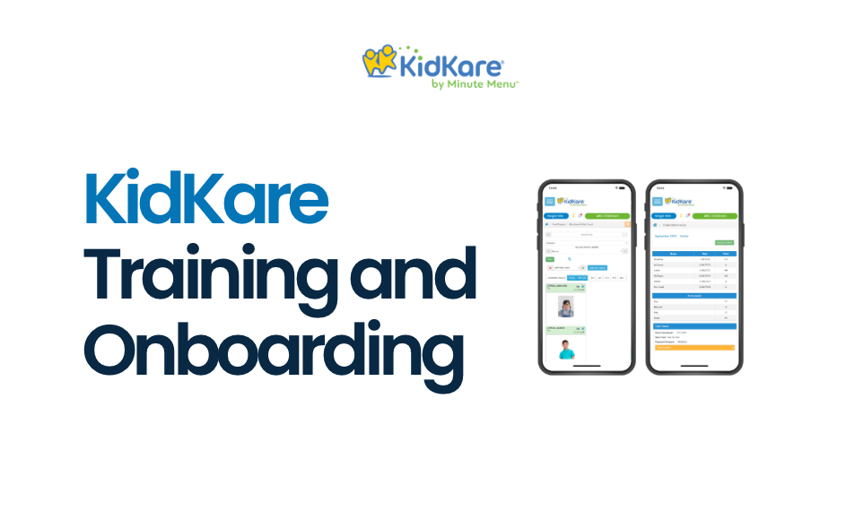 Training and Onboarding - KidKare