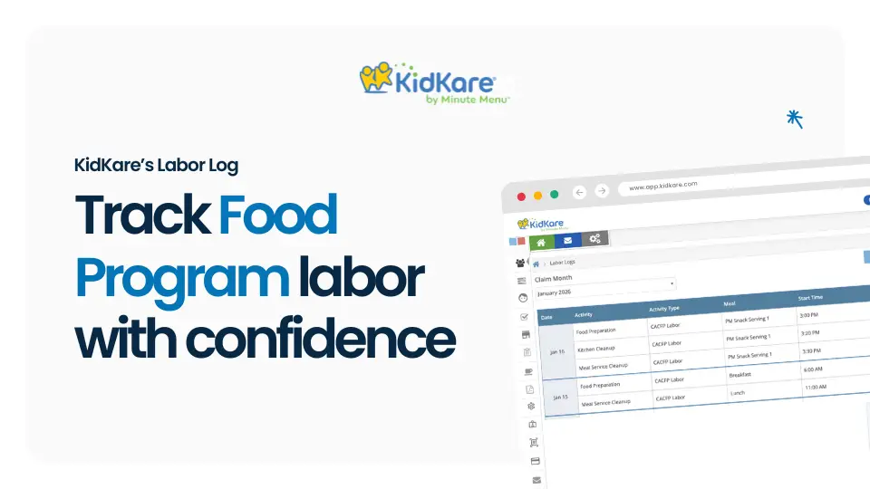 CACFP Labor Log - KidKare